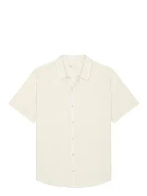 Onia Jack Air Linen Shirt - Stone