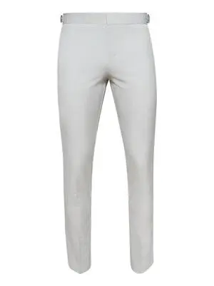 Orlebar Brown Griffon Seersucker Trousers - Blue