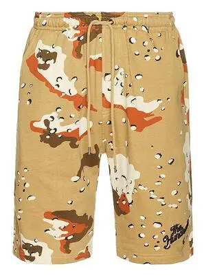 THE HUNDREDS Vanguard Sweatshorts - Brown