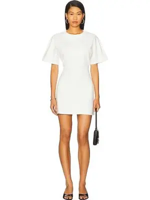 EB DENIM Eero Tee Dress - Ivory