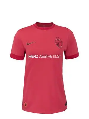 Nike Ashley Sanchez North Carolina Courage 2025 Stadium Away Dri-fit Nwsl Replica Jersey - Pink