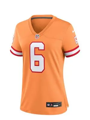 Nike Baker Mayfield Tampa Bay Buccaneers Nfl Game Jersey - Orange
