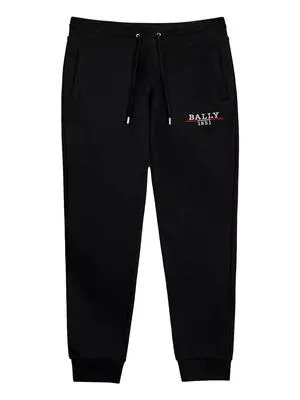 Bally Logo-embroidered Track Pants - Black