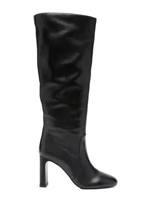 STUART WEITZMAN 85mm Babette Boots - Black