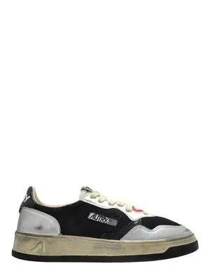 AUTRY Medalist Super Vintage Sneakers Grey