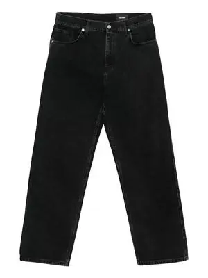 Axel Arigato Straight-leg Jeans - Black