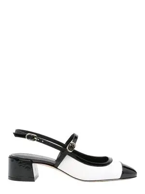 STUART WEITZMAN 40mm Maeve Pumps - White