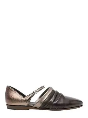 PANTANETTI Metallic Sandals - Black