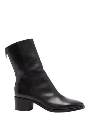 PANTANETTI 50mm Leather Boots - Black