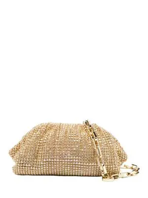SELF-PORTRAIT Chainmail Clutch - Gold