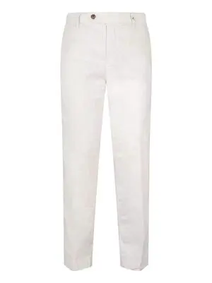 MYTHS Tailored Chinos - White