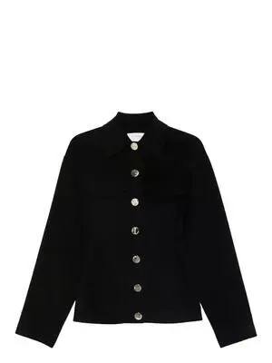 Sportmax Virgin Wool Jacket - Black