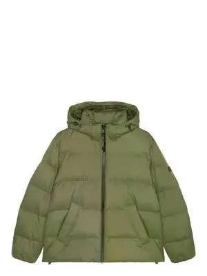 Marc O'polo Padded Hooded Jacket - Green