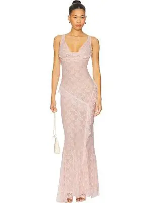 Majorelle Camille Gown - Baby Pink