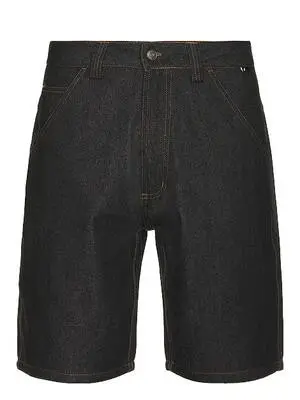 THE HUNDREDS Folsom Denim Shorts - Black