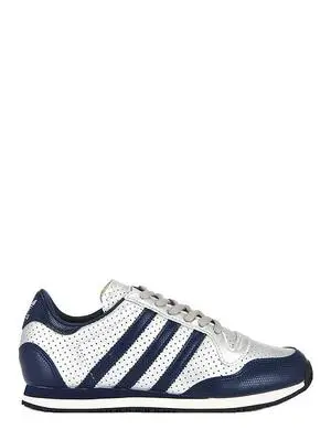 ADIDAS ORIGINALS Galaxy Og Sneaker - Silver  Night Indigo  & Off White