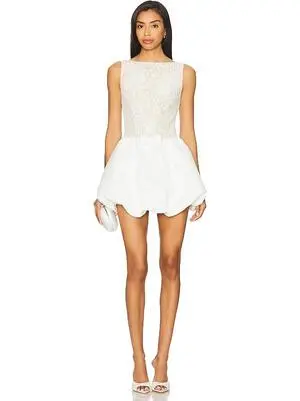 LOVERS AND FRIENDS Serena Mini Dress - White