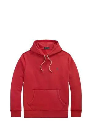 Polo Ralph Lauren Embroidered Logo Hoodie Red