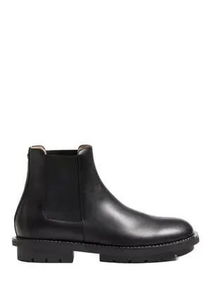 Valentino Garavani Urbie Leather Ankle Boots - Black