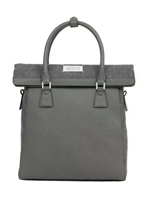 MAISON MARGIELA Small 5ac Daily Vertical Backpack - Grey