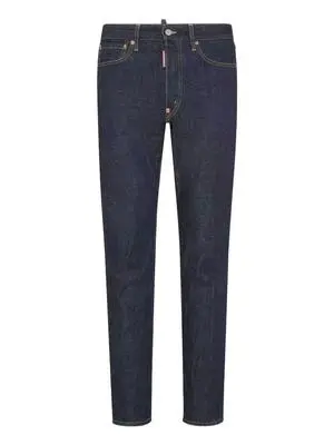 Dsquared2 Dean Slim-fit Jeans - Blue