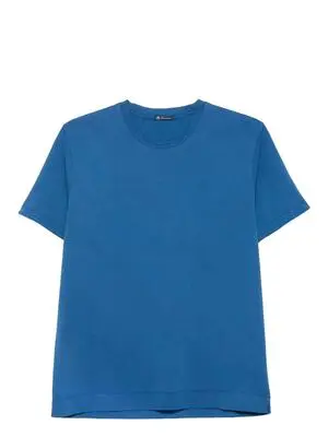 FINAMORE 1925 Cotton T-shirt - Blue