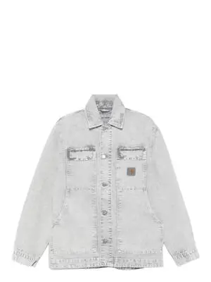 Carhartt Work In Progress Denim Jacket - Grey
