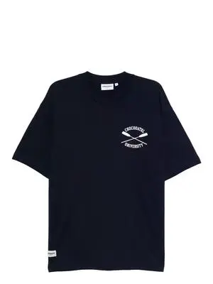 CHOCOOLATE Graphic-printed T-shirt Blue