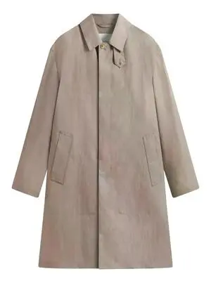 Mackintosh Dunkeld Coat - Neutrals