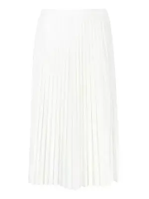 LACOSTE Pleated Midi Skirt