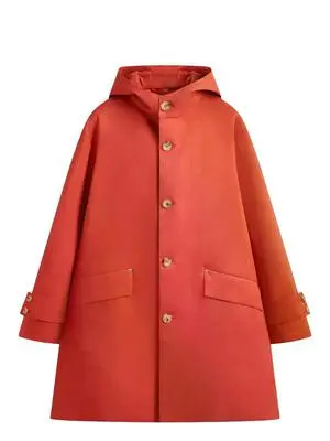 Mackintosh Humbie Raincoat - Red