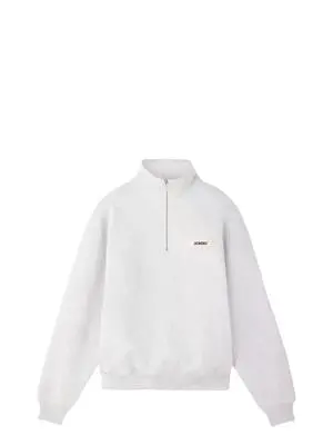 Jacquemus Half-zip Sweatshirt - Grey