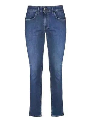 PT TORINO Logo-patch Jeans - Blue