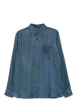 TOM FORD Long-sleeved Shirt - Blue