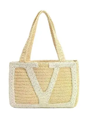 Valentino Garavani Medium Viva Superstar Tote Bag - Neutrals