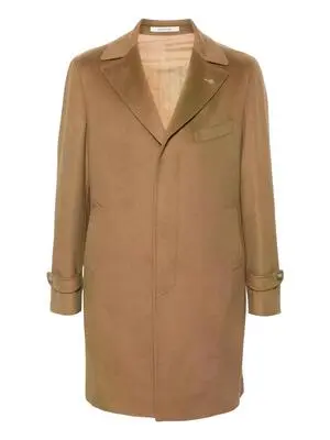 Tagliatore Virgin Wool Thomas Coat - Neutrals