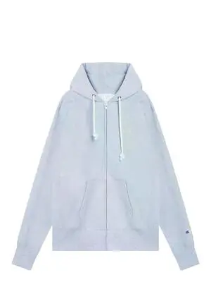 Champion Logo Cardigan - Grey