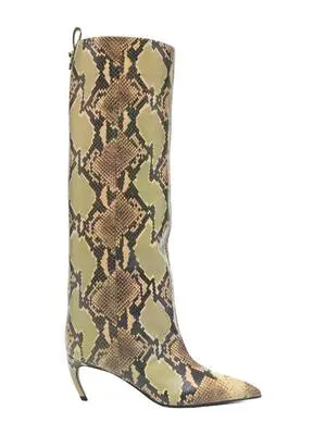 ATTICO 70mm Leather Boots