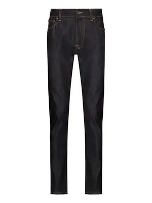 Nudie Jeans Lean Dean Slim-fit Jeans - Blue