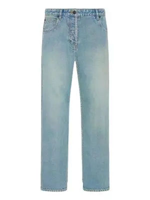 THE ROW Riaco Straight-leg Jeans - Blue