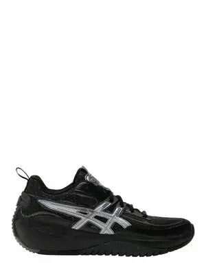 Asics Logo-patch Sneakers - Black