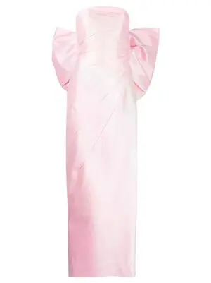 BAMBAH Oversized Bow Gown - Pink