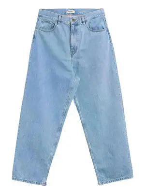 Carhartt Work In Progress Logo-patch Jeans - Blue