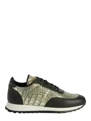 GIUSEPPE ZANOTTI Jimi Running Sneakers - Black