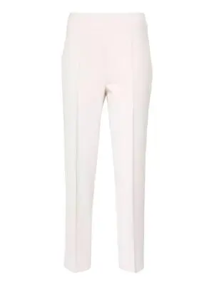 Peserico Slim-fit Cropped Trousers - Pink
