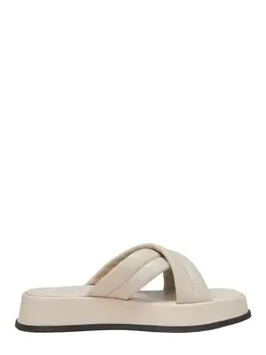 Marc O'polo Clara Cross-strap Platform Sandals - Neutrals