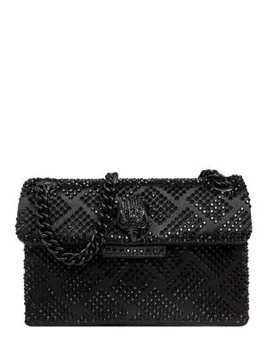 Kurt Geiger Mini Kensington Shoulder Bag - Black