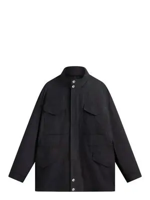 Mackintosh Southdean Utility Jacket - Black