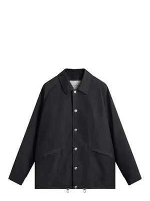Mackintosh Carron Button-Up Jacket Black