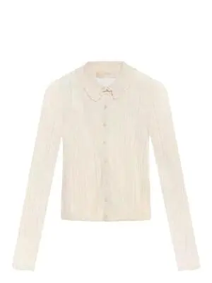 Ulla Johnson Lottie Cardigan - Neutrals